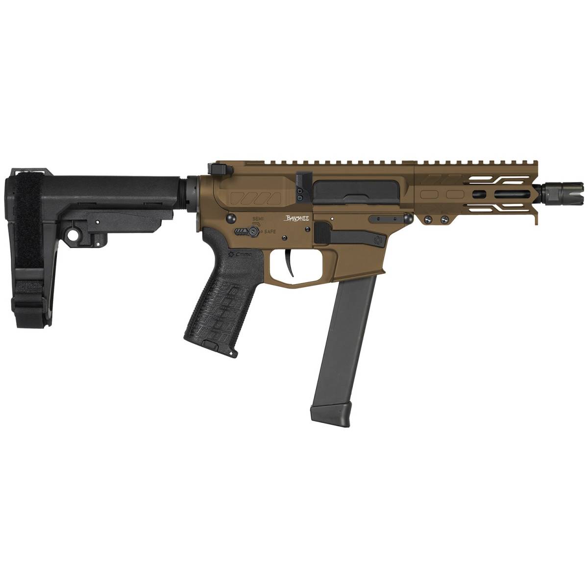 CMMG 99A890F-MB BANSHEE MKGS 9MM 5 MDBRNZ - Bolt Action Rifles at ...