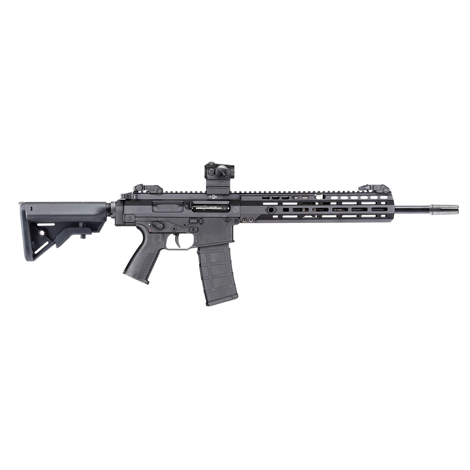 B&T Firearms BT-500243-US SPC 223 Rem/5.56 NATO 30+1 16” Black Anodized ...