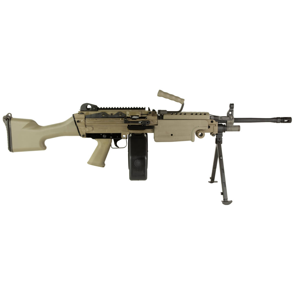 FN M249S SAW 5.56 M249 Belt-Fed 46-100170 - Semi Auto Rifles at ...