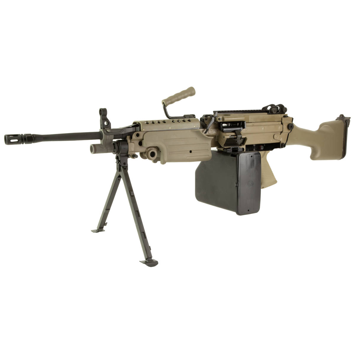 FN M249S SAW 5.56 M249 Belt-Fed 46-100170 - Semi Auto Rifles at ...