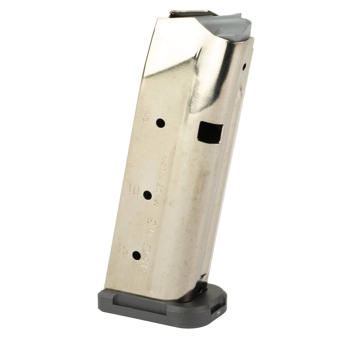 Shield Arms SAS15BLKNGEN3 S15 Magazine Gen 3 15rd Flush 9mm Luger Fits ...
