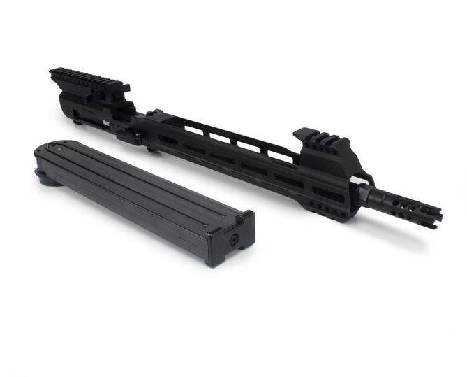 AR57 ULT 5.7x28 Complete 12” Upper Receiver AR15 50rd Mag BCG MLOK ...