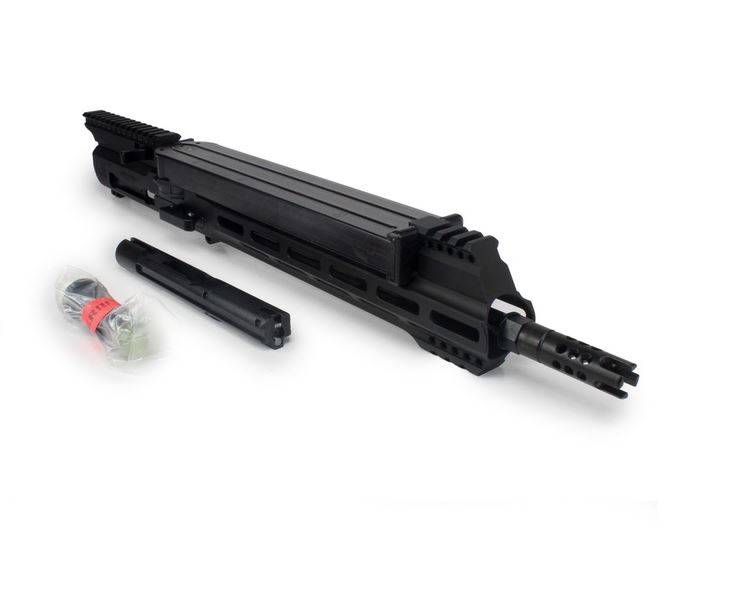 AR57 ULT 5.7x28 Complete Upper Receiver 12" AR15 50rd Mag BCG Five ...