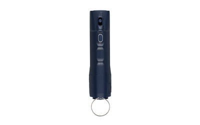 SABRE 2-IN-1 PEPPER SPRAY/ALARM NAVY - Less-Lethal Weapons at GunBroker ...