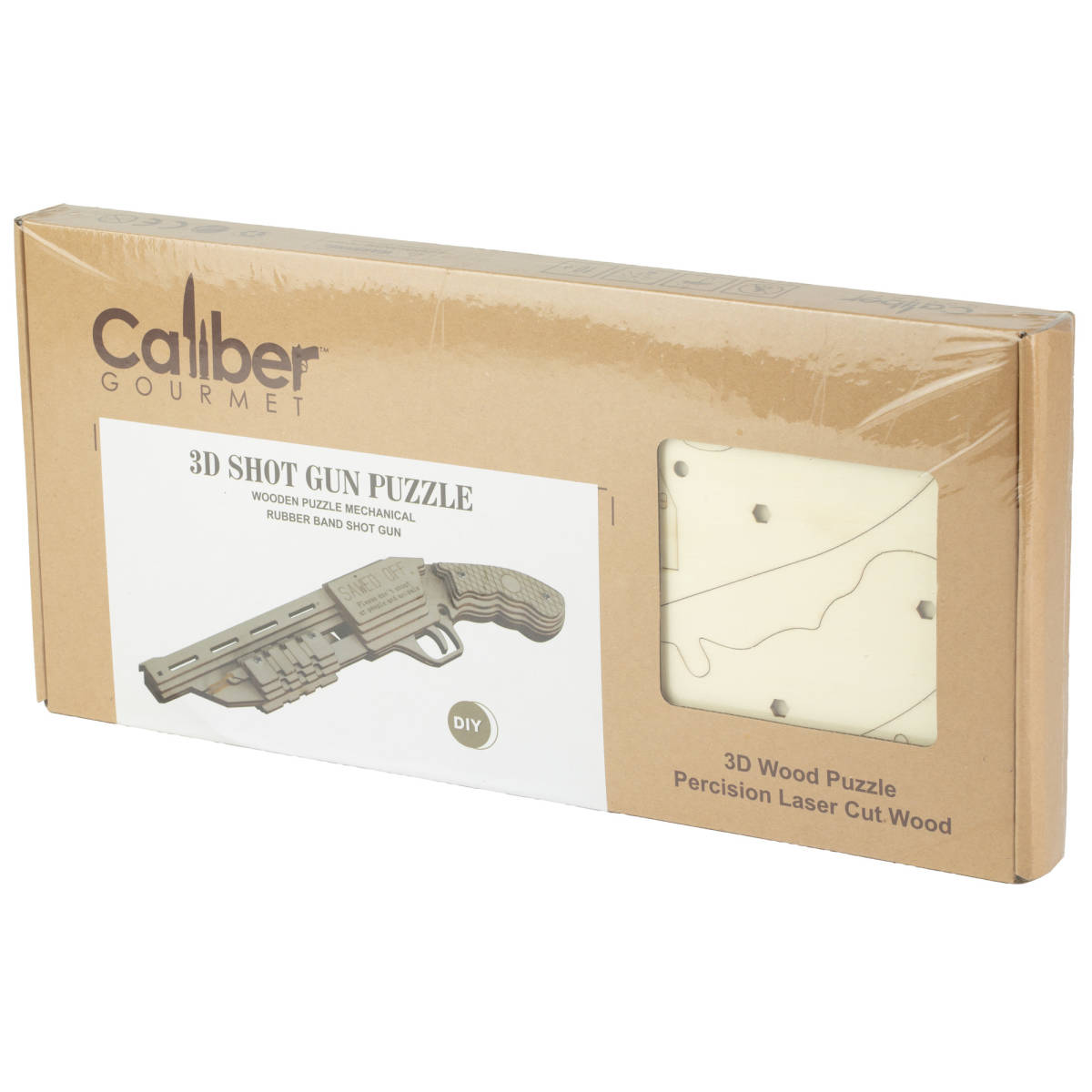 CBG CALIBER SHOT GUN WOOD PUZZLE - Weapon Lights at GunBroker.com ...