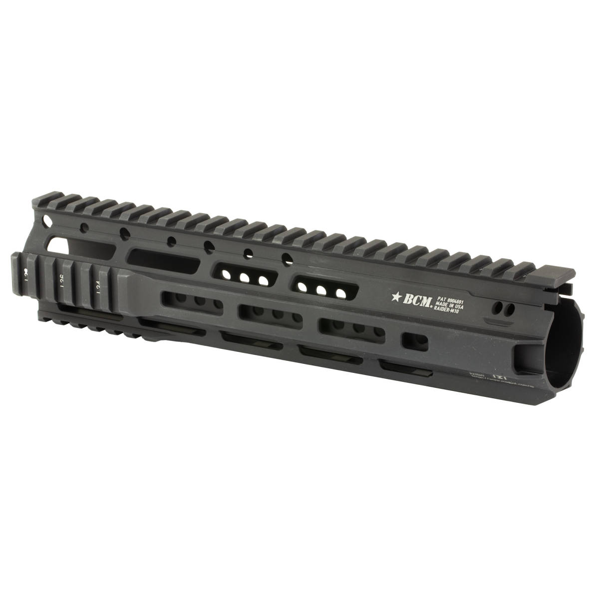 BCM RAIDERM10556BL RAIDER-M13 Rail Black Anodized 10.00” M-LOK ...