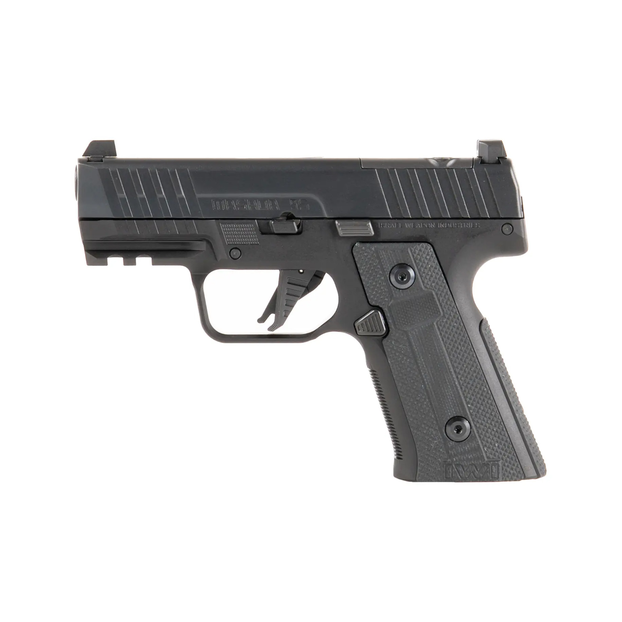 IWI US M9SLIM13CE MASADA Slim Commander Elite Compact Frame 9mm Luger ...