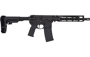 VKTR VK1 PISTOL 5.56 NATO 10.5” PISTOL BLACK SBA3 BRACE | Black Market Arms