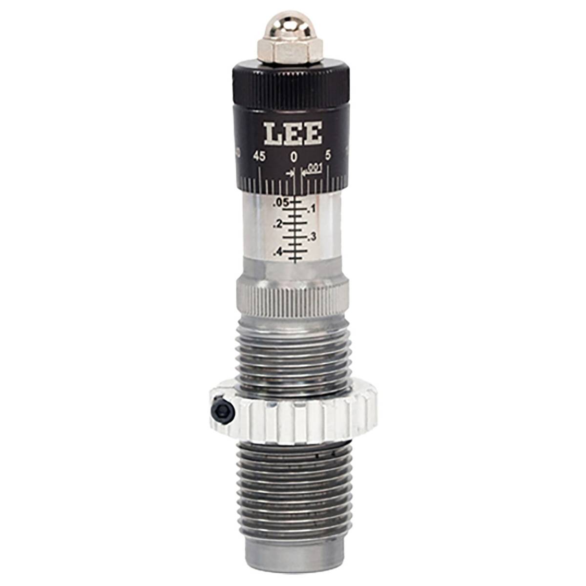 Lee Precision 92234 Micrometer Bullet Seating Die Black/Clear 22-250 ...