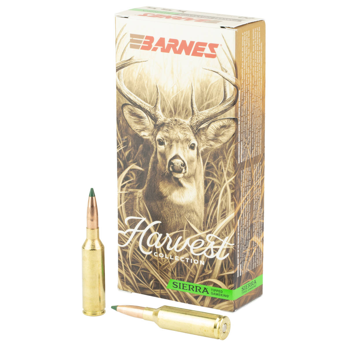 Barnes Bullets 32401 Harvest 6.5PRC 145gr Sierra Tipped GameKing 20 Per ...