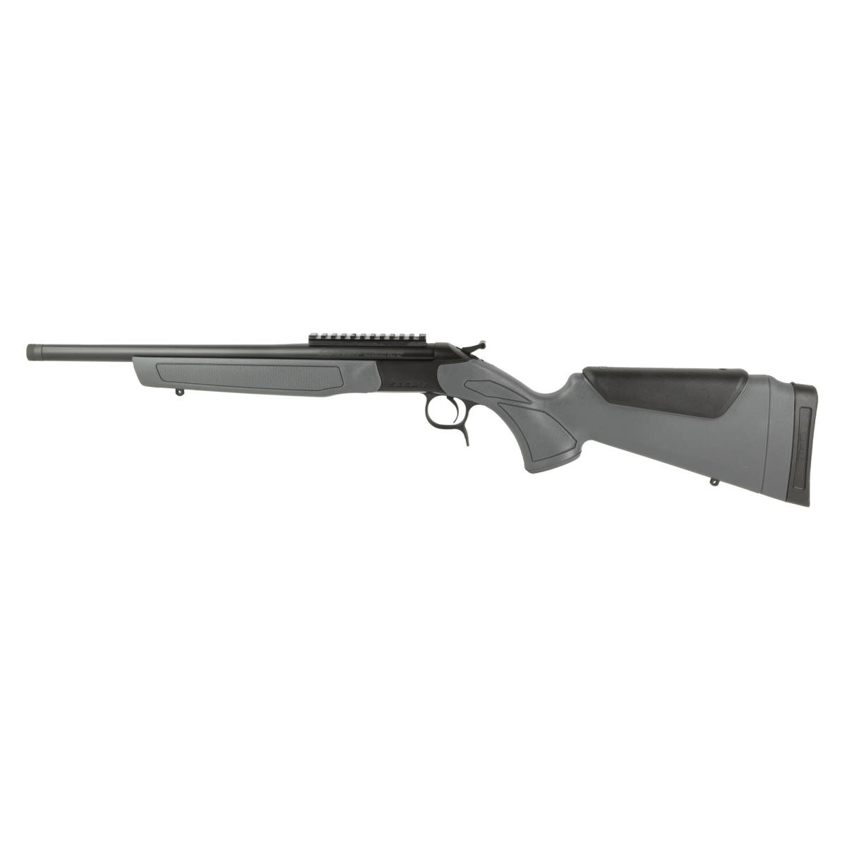 CVA CR4446 Scout Compact 300 Blackout 1rd 16.50” Blued Threaded Barrel ...