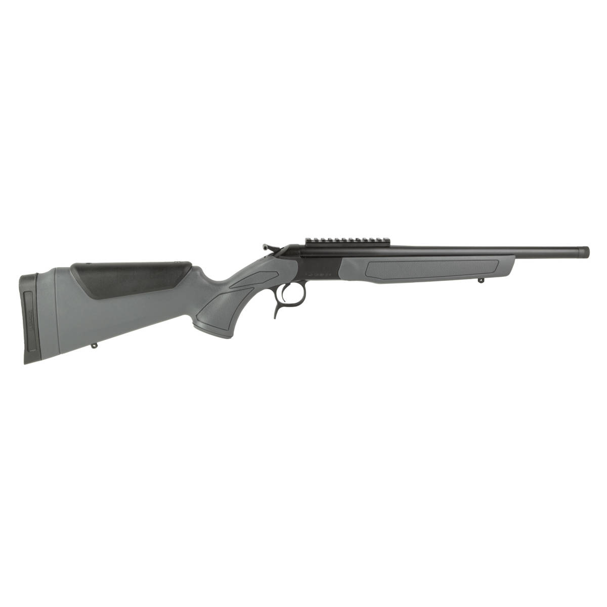 CVA CR4446 Scout Compact 300 Blackout 1rd 16.50” Blued Threaded Barrel ...