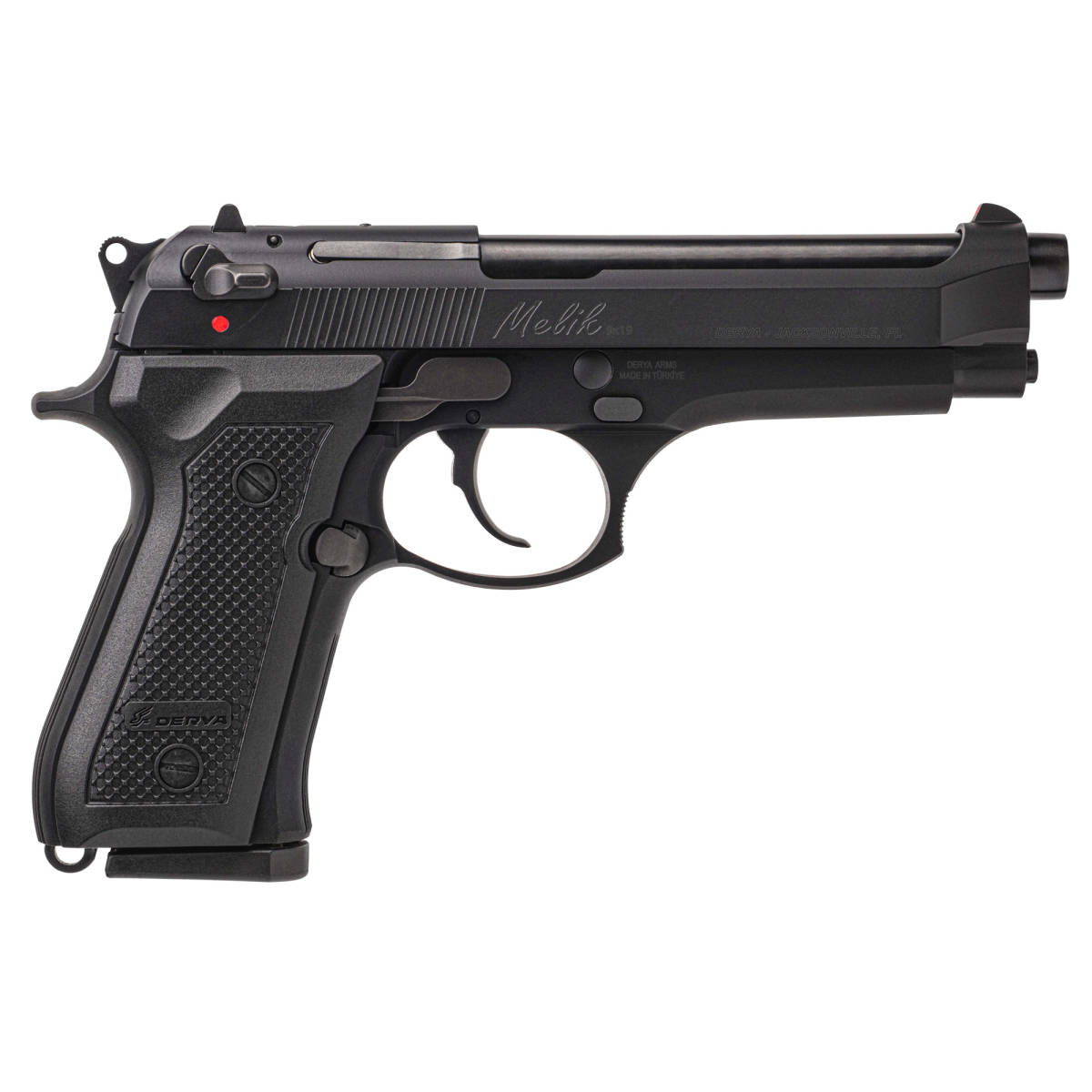 Derya Firearms 10LMELIK9TR Melik 9mm Luger 17+1 4.90” Black Melonite ...
