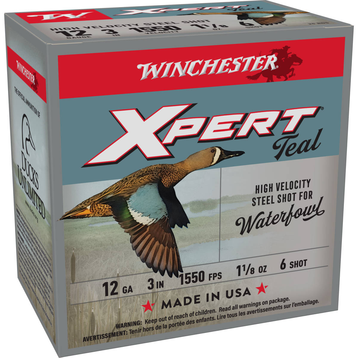 WIN XPERT WATERFOWL 12GA 3 1-1/8OZ #6 25/10 - Shotgun Shells at ...