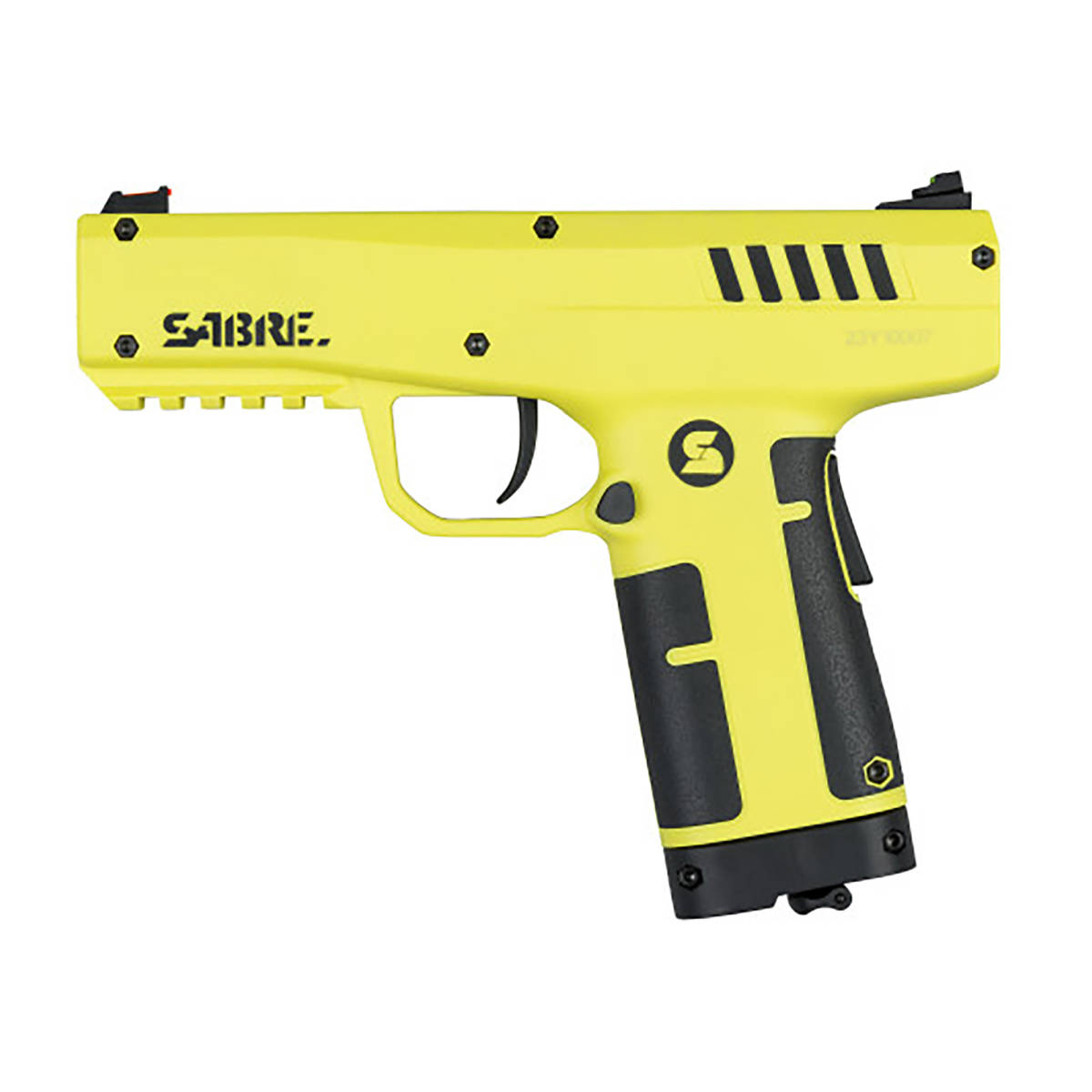 Sabre SLPIC2 Compact Projectile Launcher Range 175ft Black/Yellow *CA ...