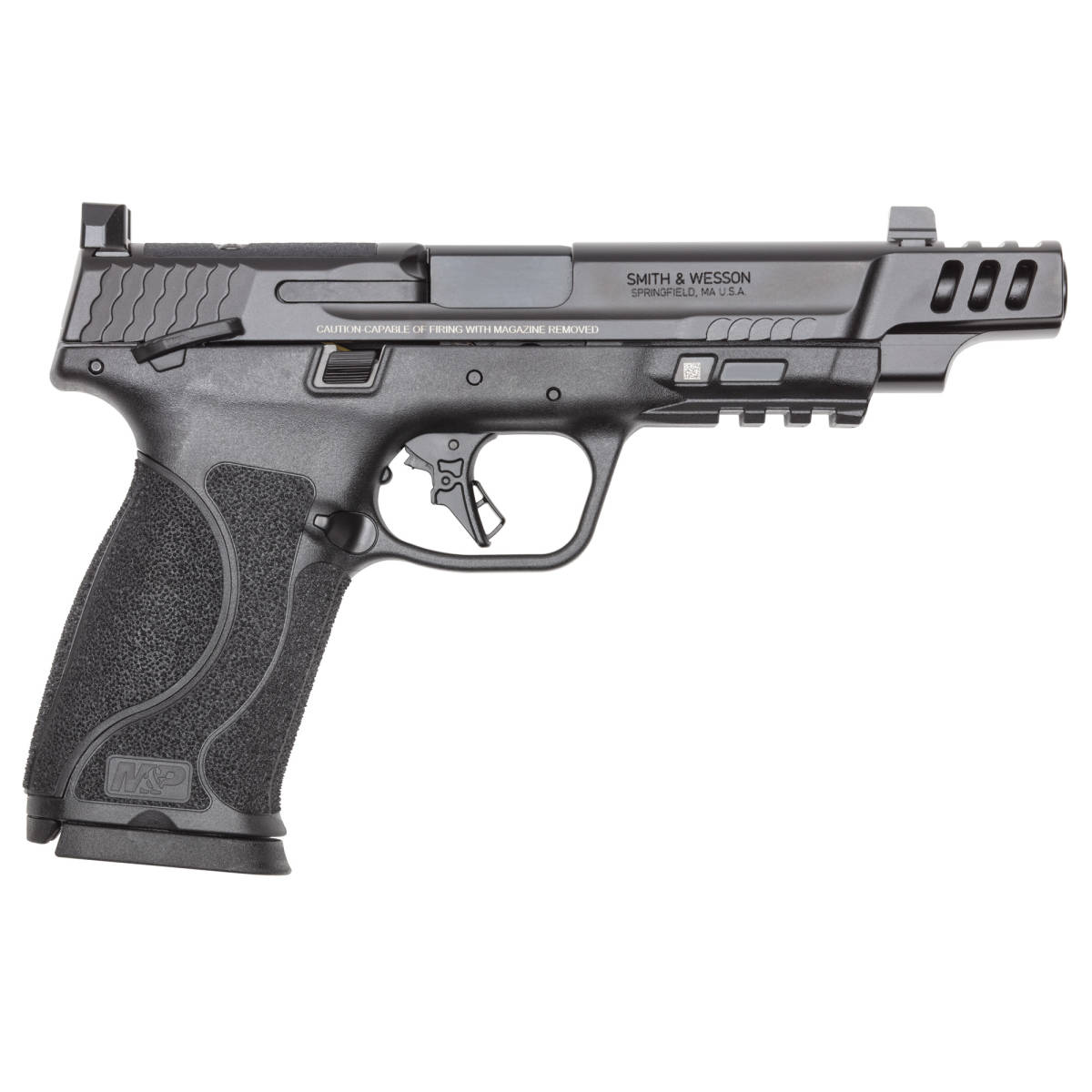 S&W M&P PC 13916 10MM 2.0 OR TS 5.56 10R BLK - Semi Auto Pistols at GunBroker.com : 1135004959