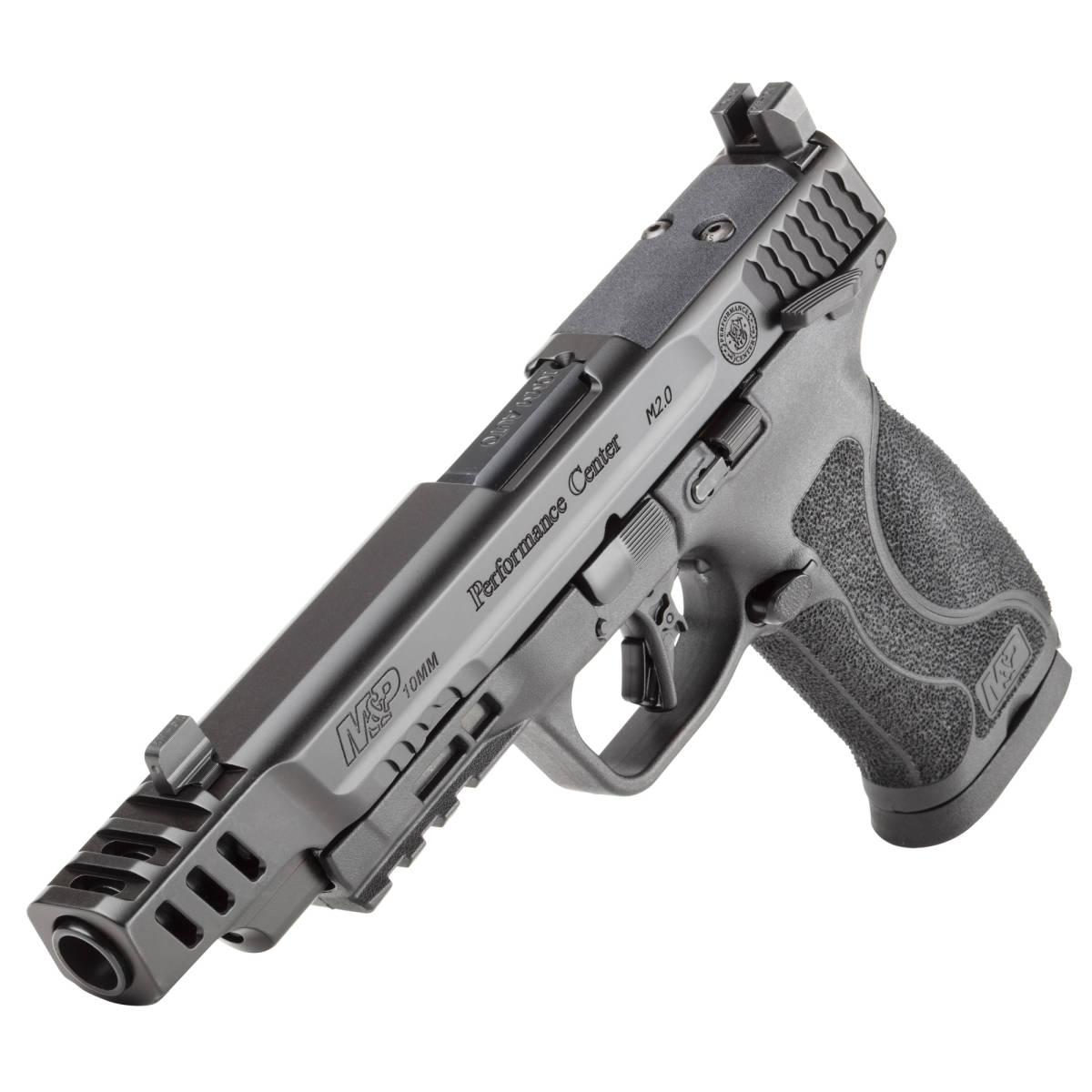 S&W M&P PC 13916 10MM 2.0 OR TS 5.56 10R BLK - Semi Auto Pistols at GunBroker.com : 1135004959