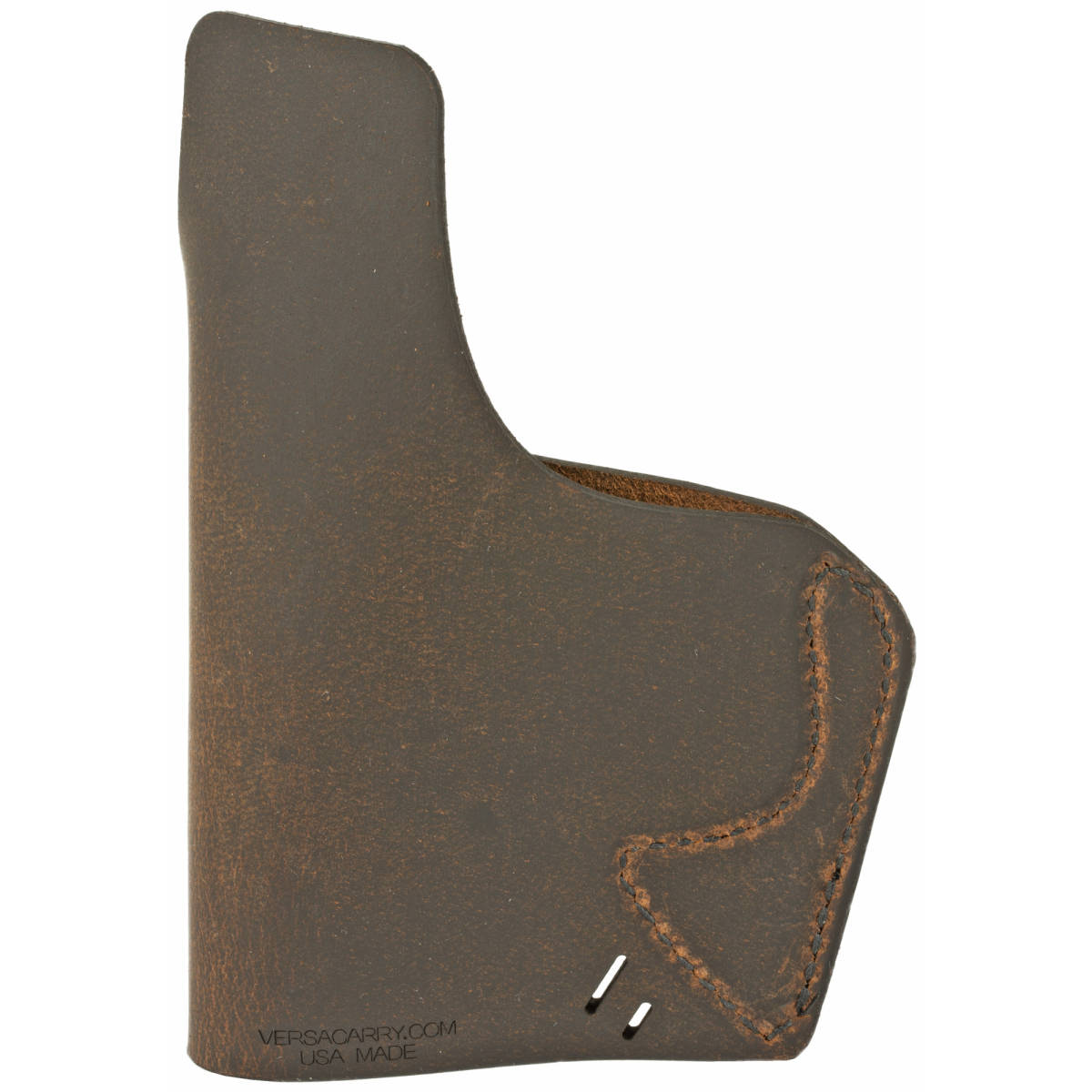Versacarry 32101 Element IWB Size 01 Brown Leather Belt Clip - Holsters ...