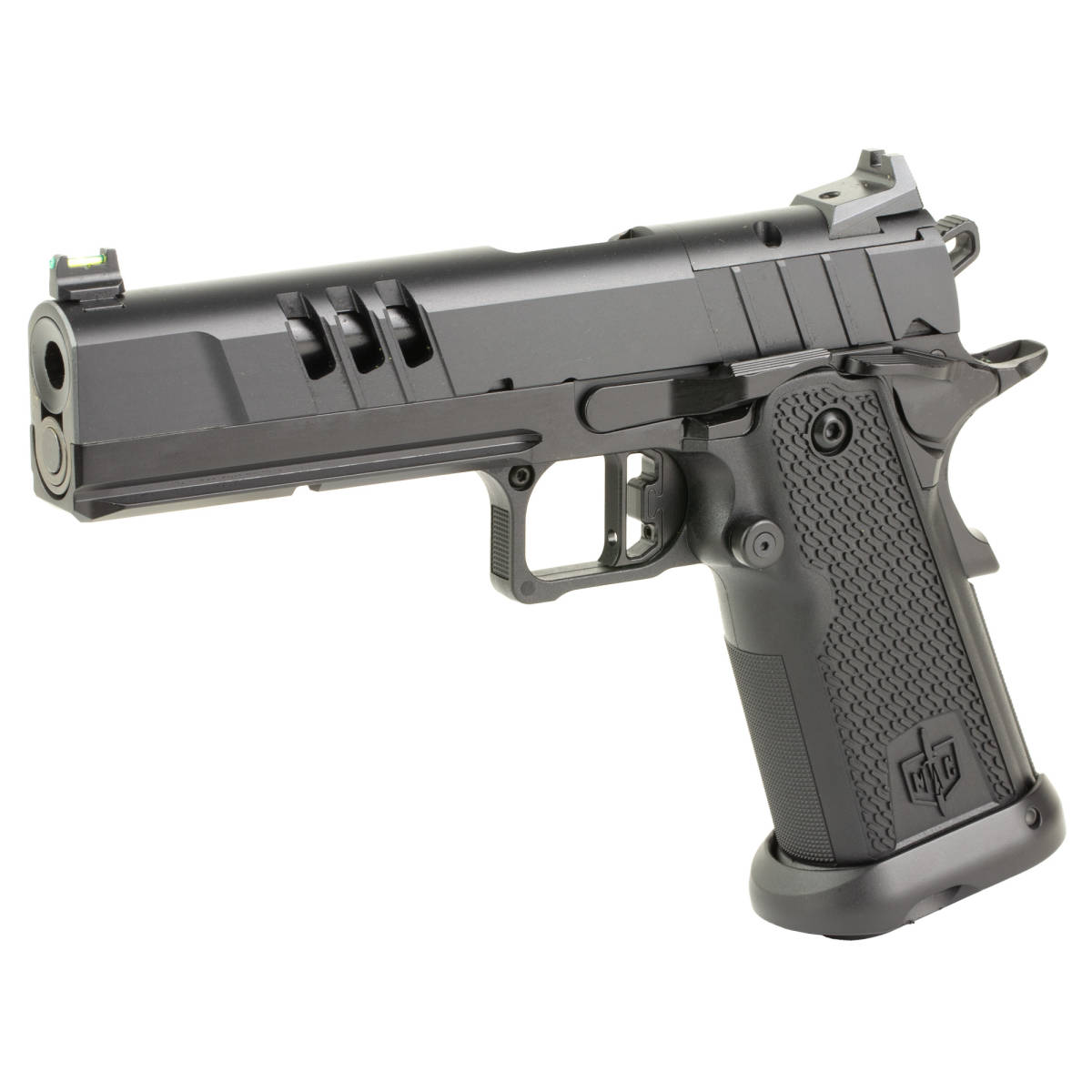 MAC 12500011 9 DS-D 9mm Luger 17+1 5” QPQ Tenifer Cerakote Optic ...