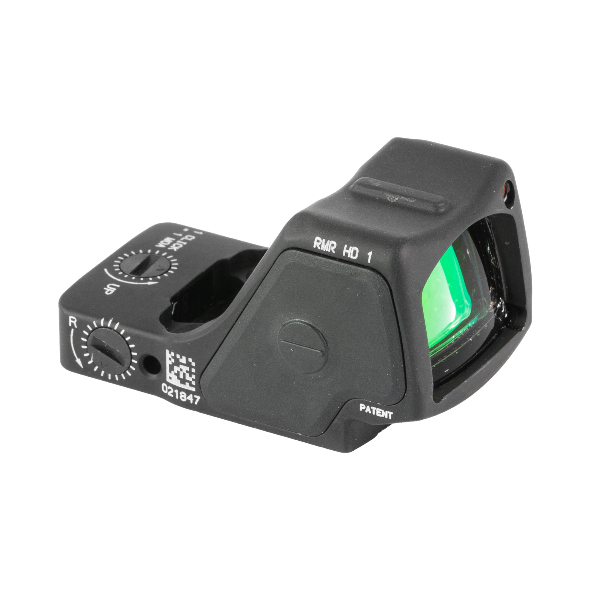 Trijicon 3200001 RMR HD Matte Black 1 x 0.89” x 0.67” 1 MOA Red Dot/55 ...