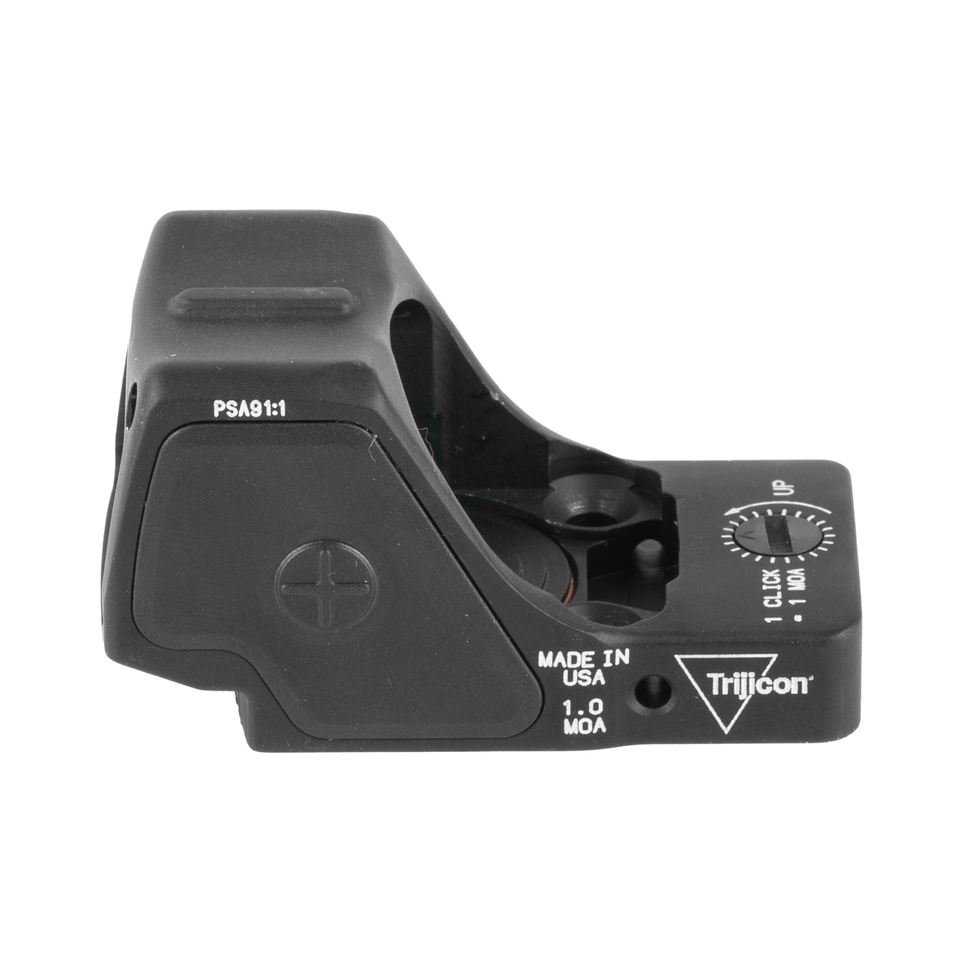 Trijicon 3200001 RMR HD Matte Black 1 x 0.89” x 0.67” 1 MOA Red Dot/55 ...