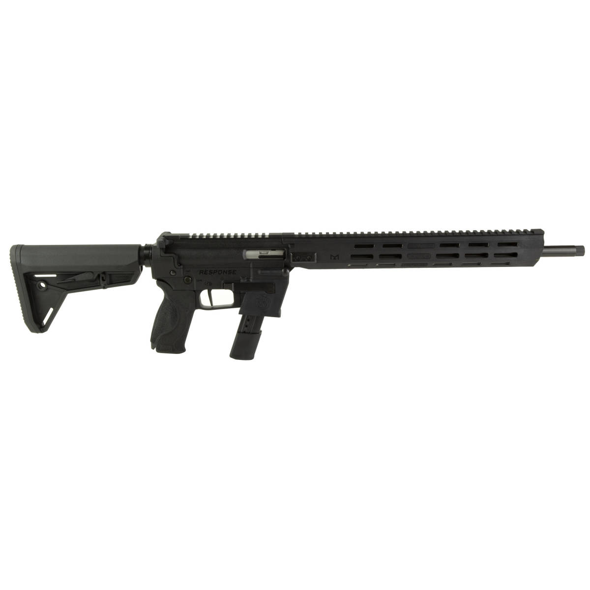 Smith & Wesson S&W AR9 Response 9mm 16.5" TB 23+1 Optic Ready 13797 ...
