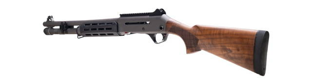 PANZER M4 SPEED PRO 12GA DISRUPTIVE GREY WALNUT STOCK - Semi Auto ...