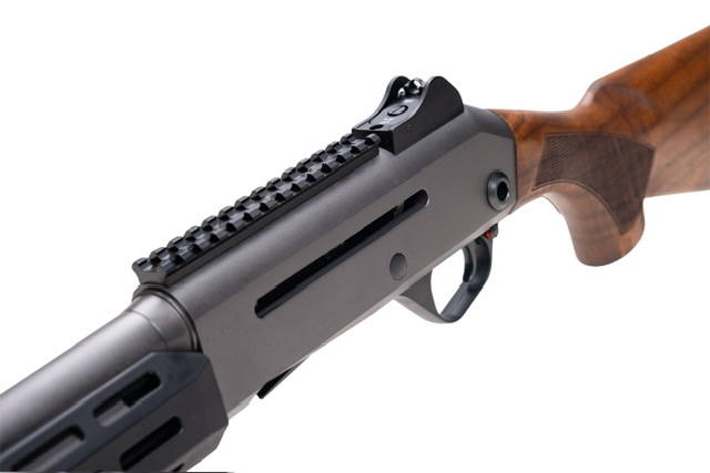 PANZER M4 SPEED PRO 12GA DISRUPTIVE GREY WALNUT STOCK - Semi Auto ...