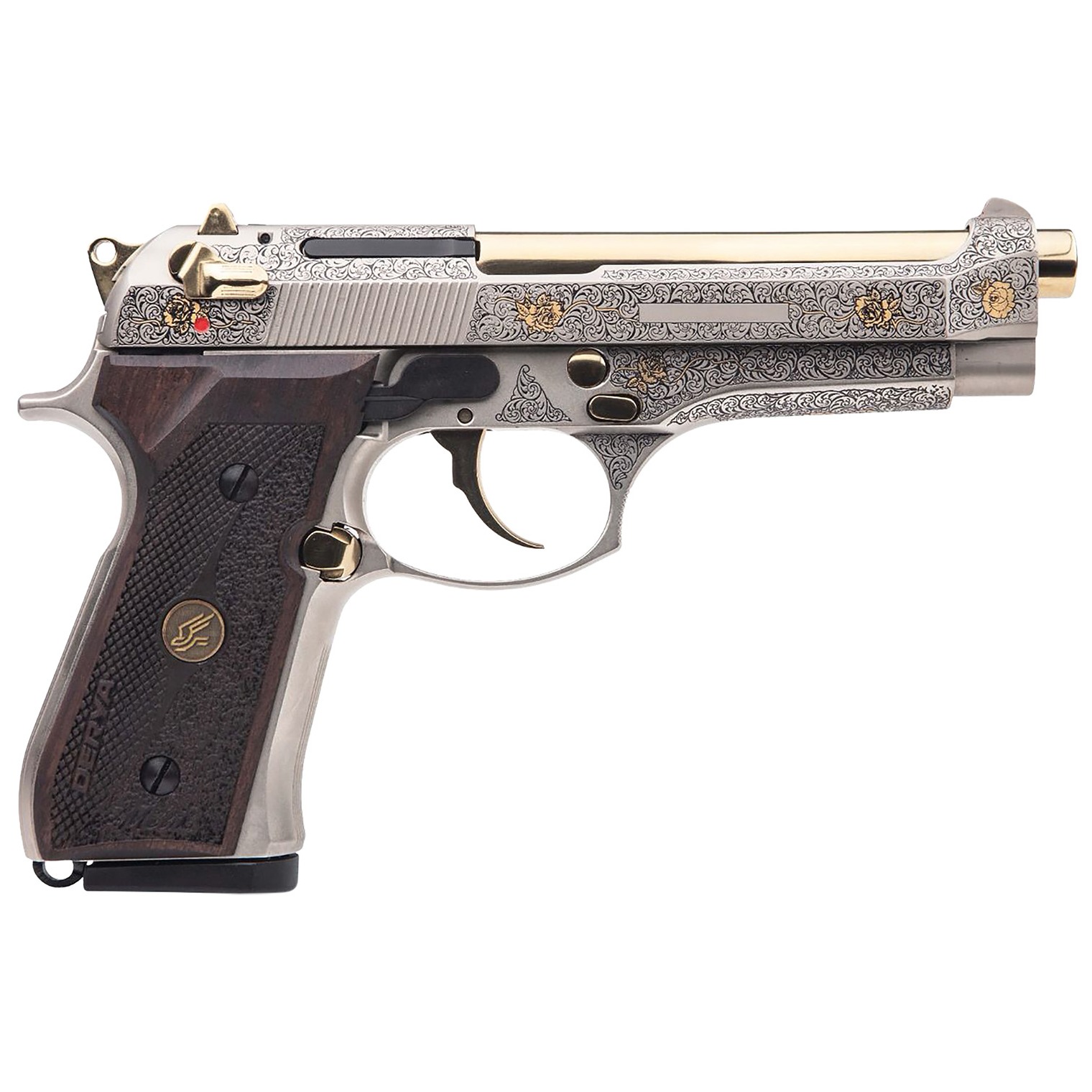 DERYA 15L.FLR. MELIK9.TR MELIK 9MM 15RD ROTR | Black Market Arms