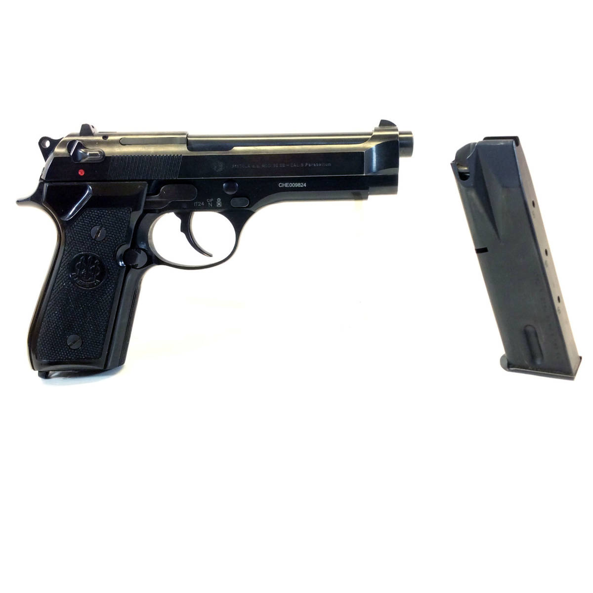 Beretta 92SB 9mm Model 9x19MM Pistol Made in Italy Rare “GF” Marked ...