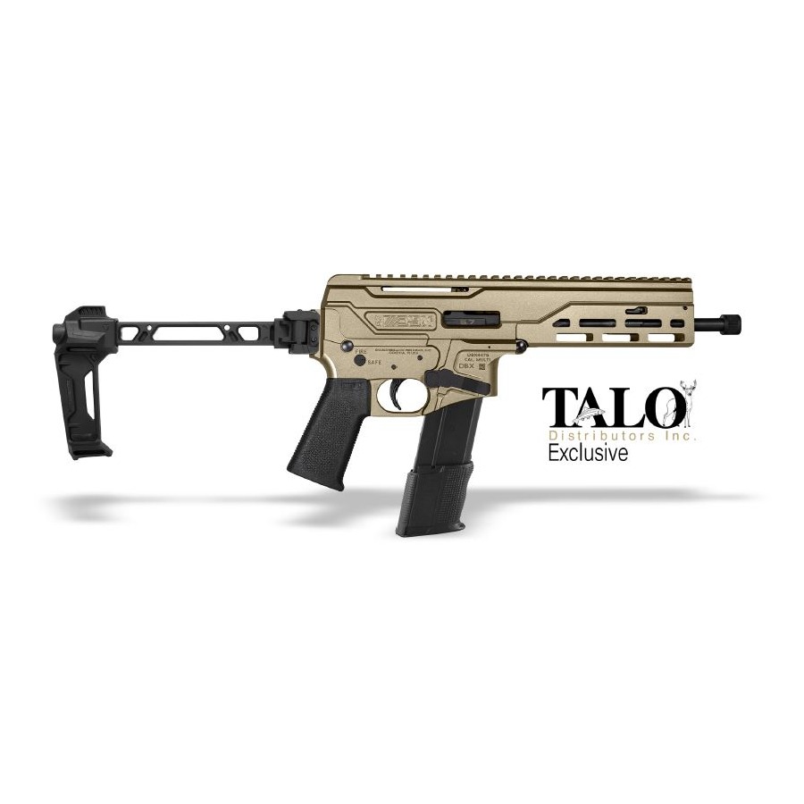 Diamondback Firearms DBX Pistol 5.7 x 28mm | Black Market Arms