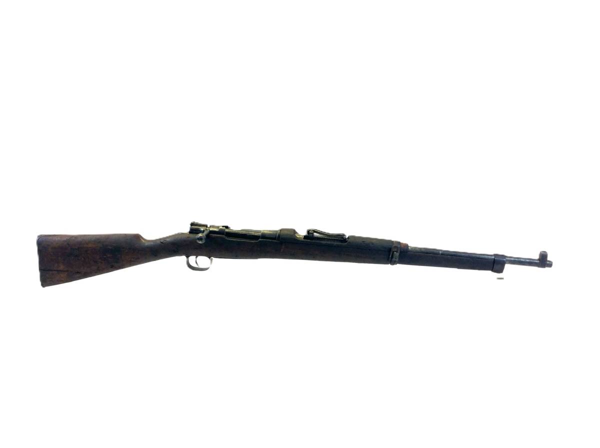 Oviedo M1893 carbine variant Spanish Mauser Bolt-Action Rifle, 7x57mm ...