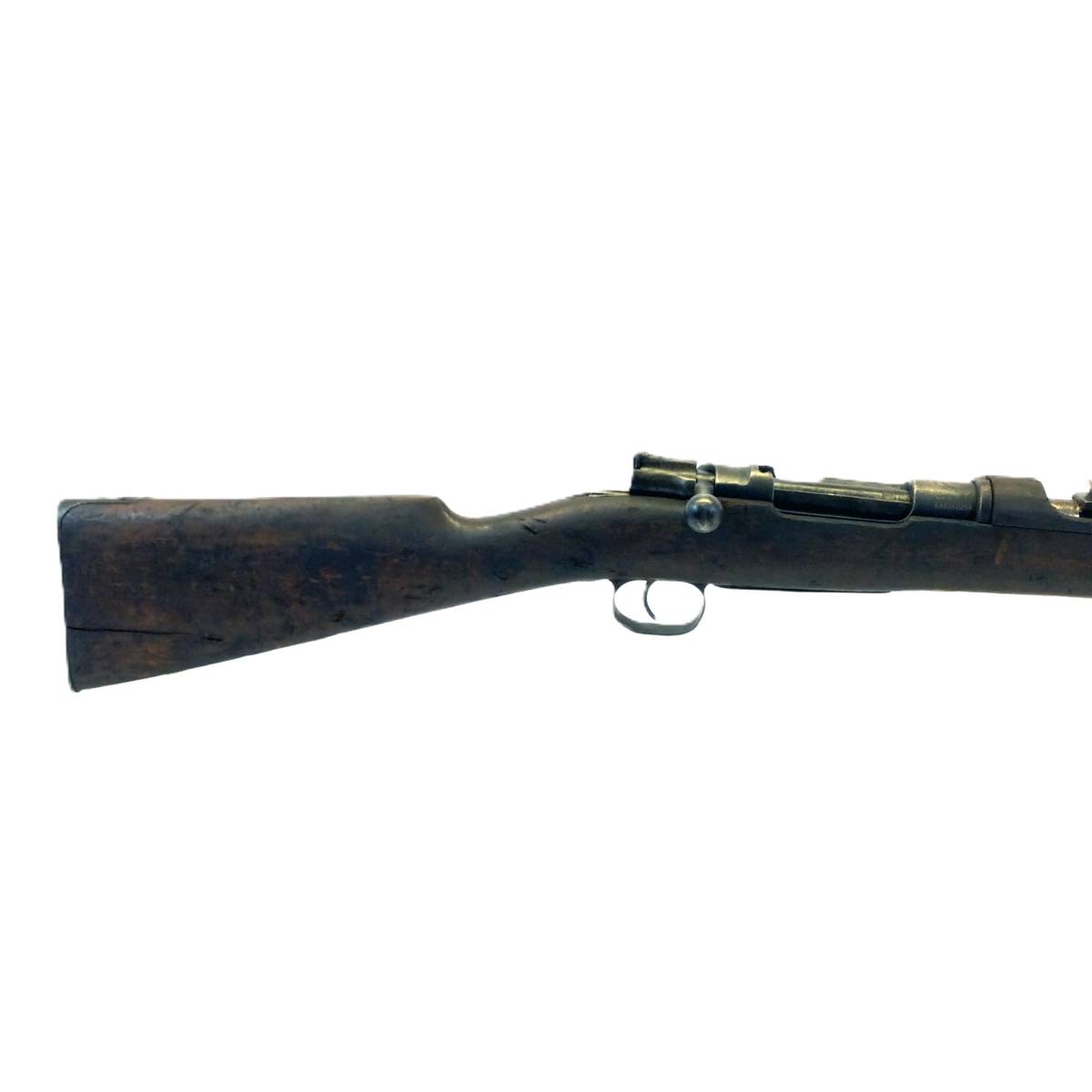 Oviedo M1893 carbine variant Spanish Mauser Bolt-Action Rifle, 7x57mm ...