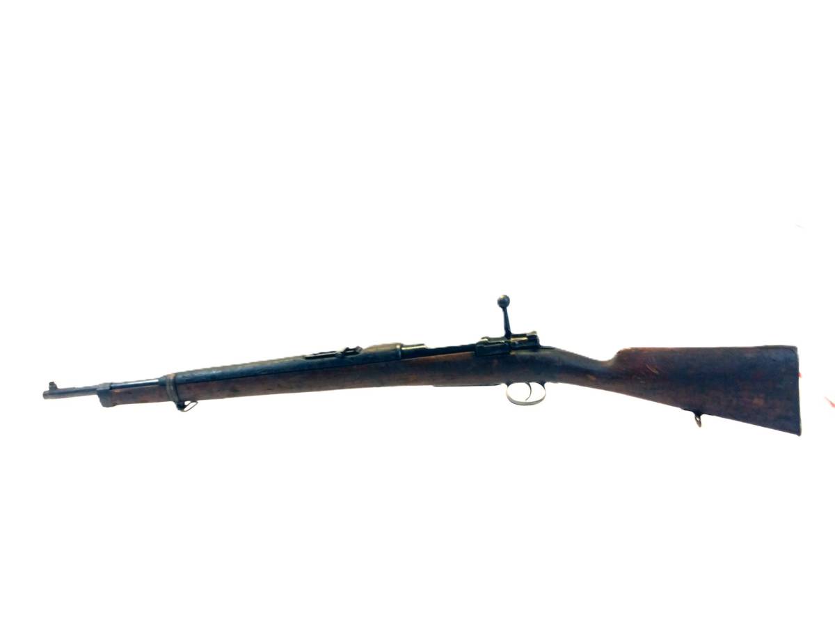 Oviedo M1893 carbine variant Spanish Mauser Bolt-Action Rifle, 7x57mm ...