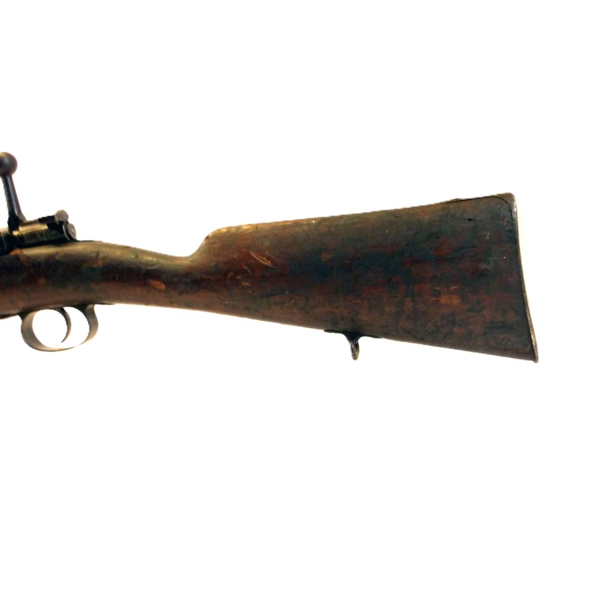 Oviedo M1893 carbine variant Spanish Mauser Bolt-Action Rifle, 7x57mm ...