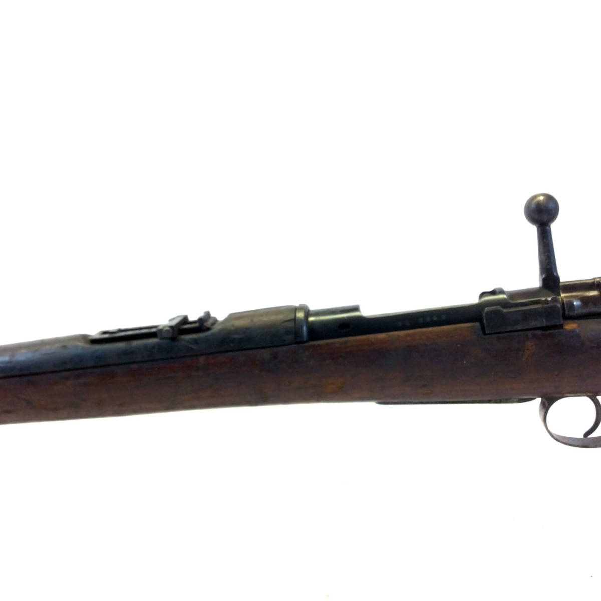 Oviedo M1893 carbine variant Spanish Mauser Bolt-Action Rifle, 7x57mm ...