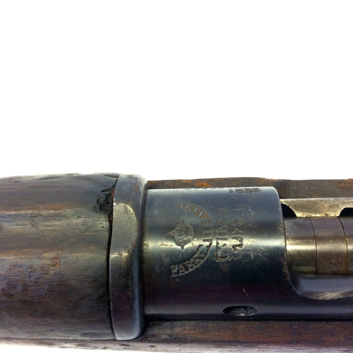 Oviedo M1893 carbine variant Spanish Mauser Bolt-Action Rifle, 7x57mm ...