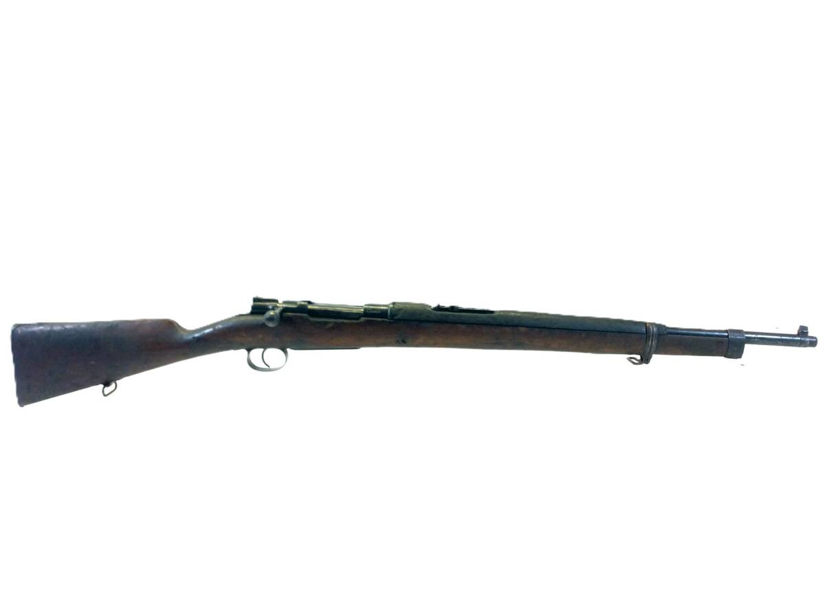 Oviedo M1893 carbine variant Spanish Mauser Bolt-Action Rifle, 7x57mm ...