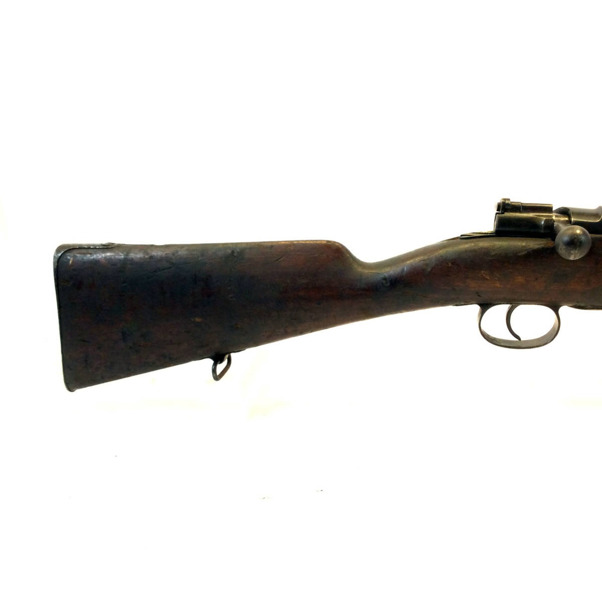 Oviedo M1893 carbine variant Spanish Mauser Bolt-Action Rifle, 7x57mm ...