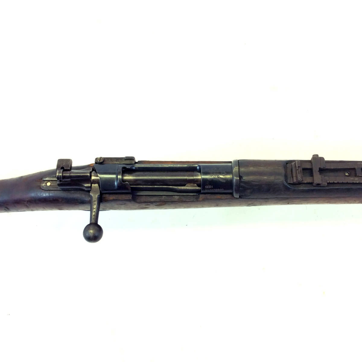 Oviedo M1893 carbine variant Spanish Mauser Bolt-Action Rifle, 7x57mm ...