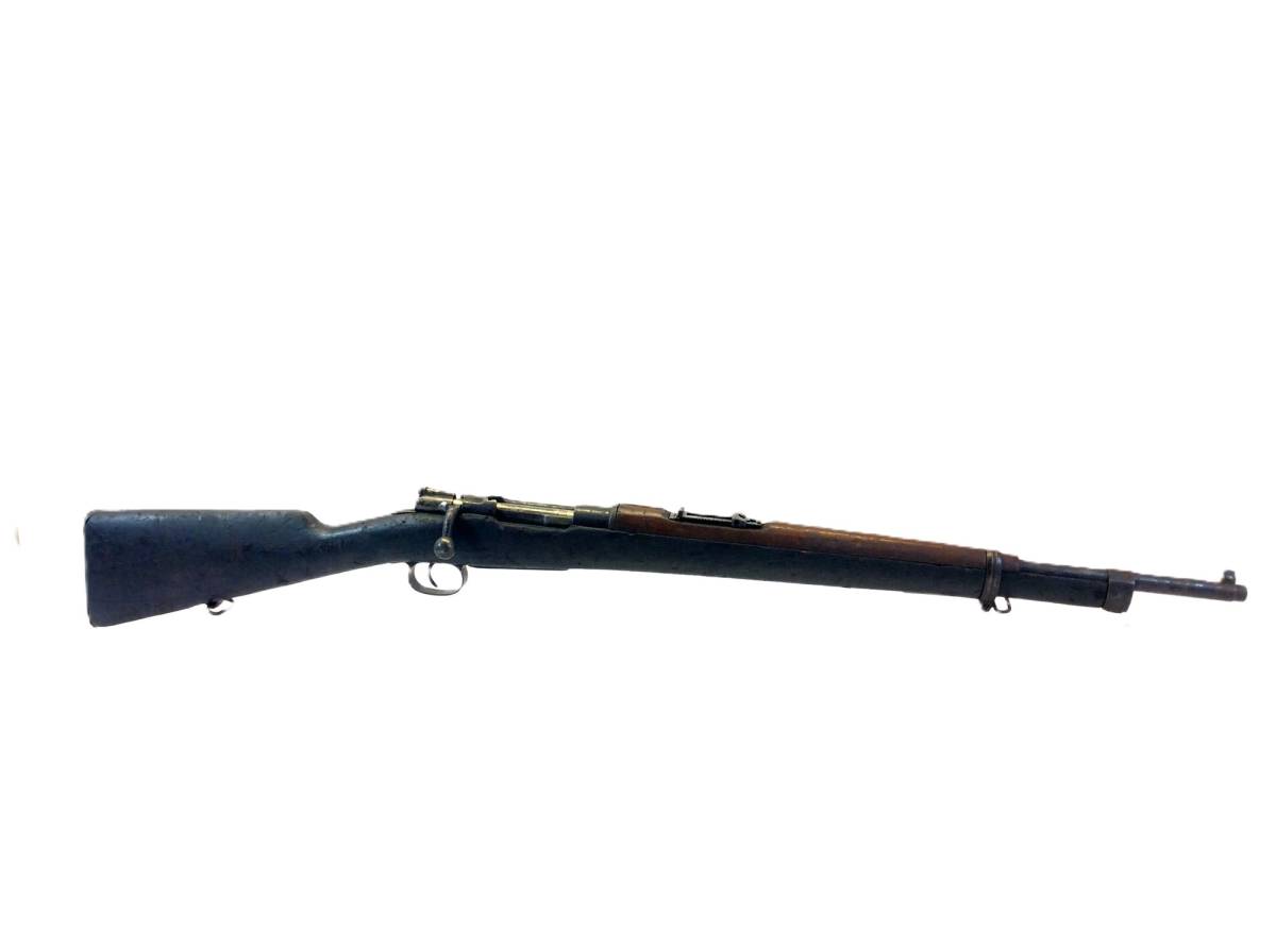 Oviedo M1893 carbine variant Spanish Mauser Bolt-Action Rifle, 7x57mm ...