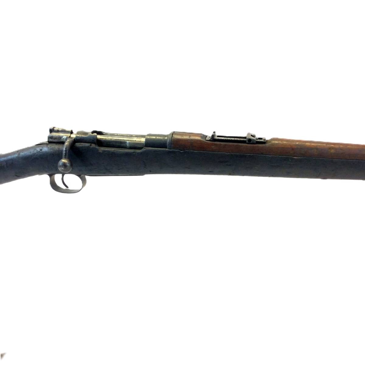 Oviedo M1893 carbine variant Spanish Mauser Bolt-Action Rifle, 7x57mm ...