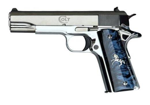 COLT 1911 GOVERNMENT 38 SUPER EL SENOR 1 of 500 O1911C-SS38-ESP - Semi ...