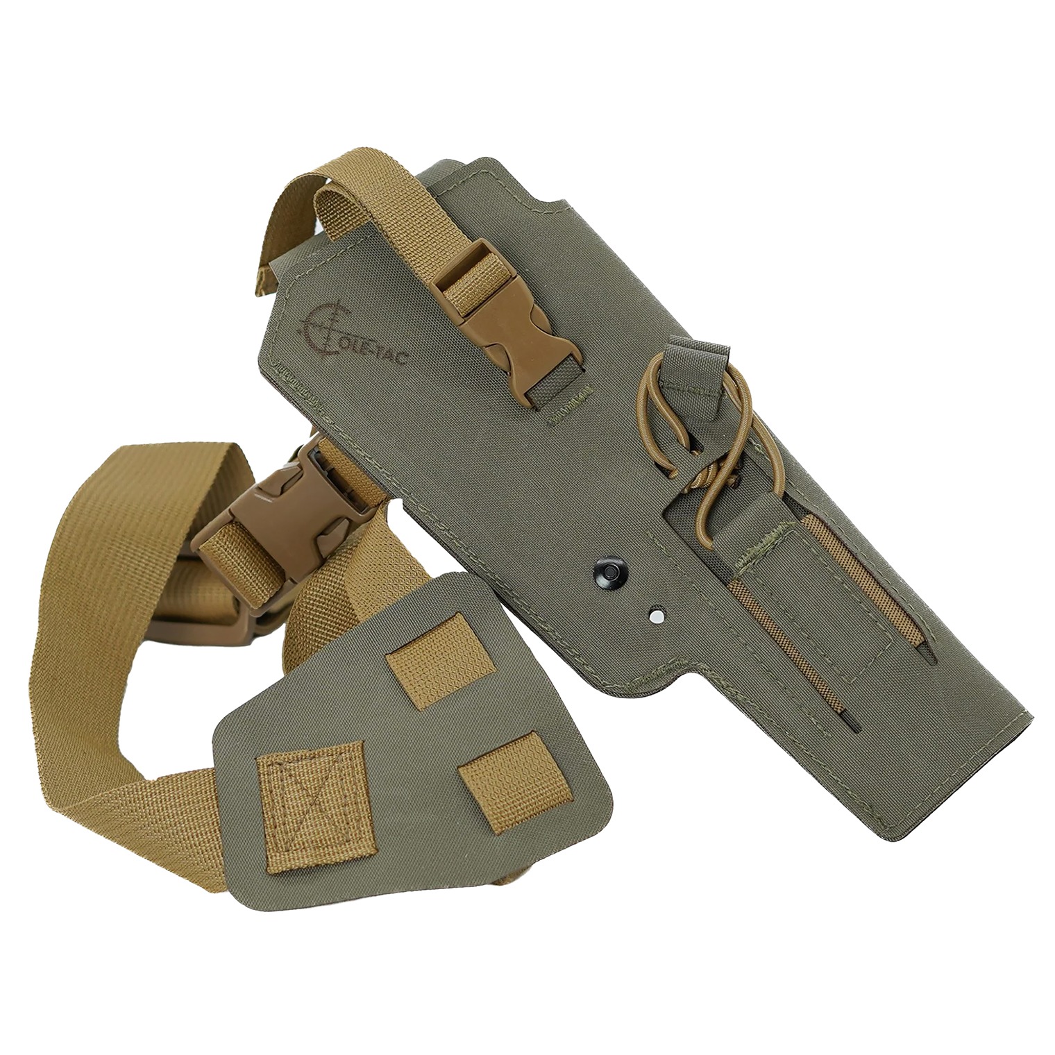 Cole-tac VW114 Varmint Wrangler Pistol Holder Ranger Green Right Hand ...