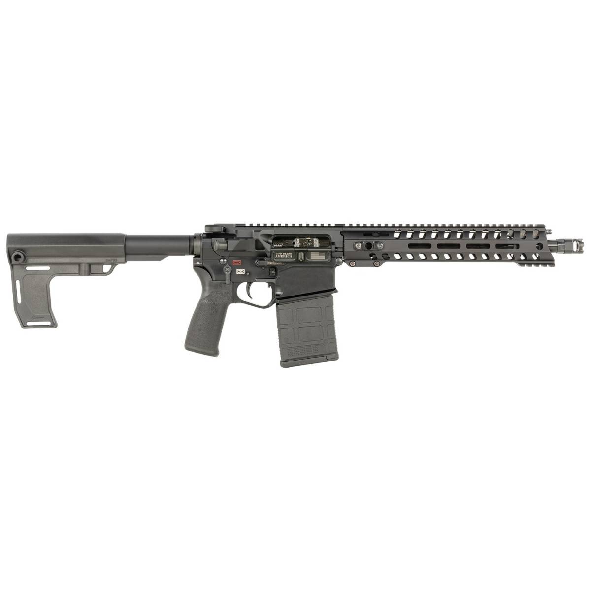 Patriot Ordnance Factory 1599 Revolution DI 308 Win 20+1 12.50” Black ...