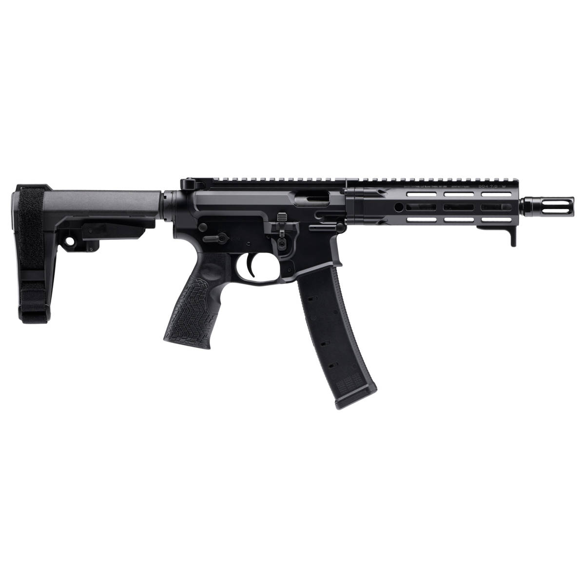 DDF 0218906272 DDM4V7 PCC 9MM PSTL 8.3” - Semi Auto Pistols at ...