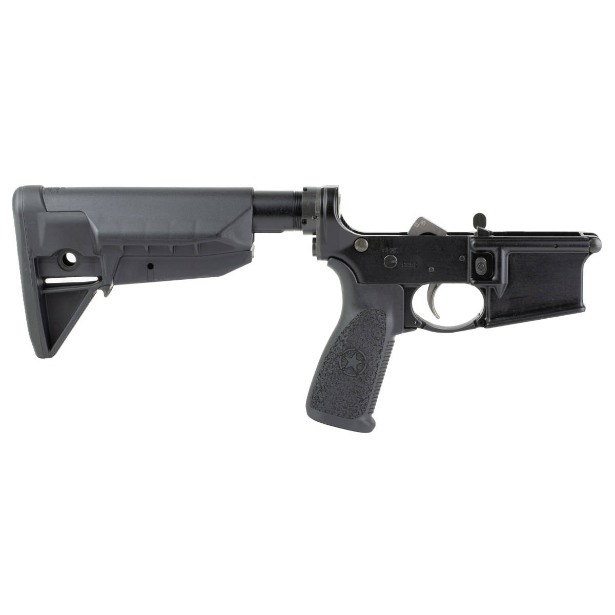 BCM GUNFIGHTER LOWER GROUP SPMD BLK - Semi Auto Rifles at GunBroker.com ...