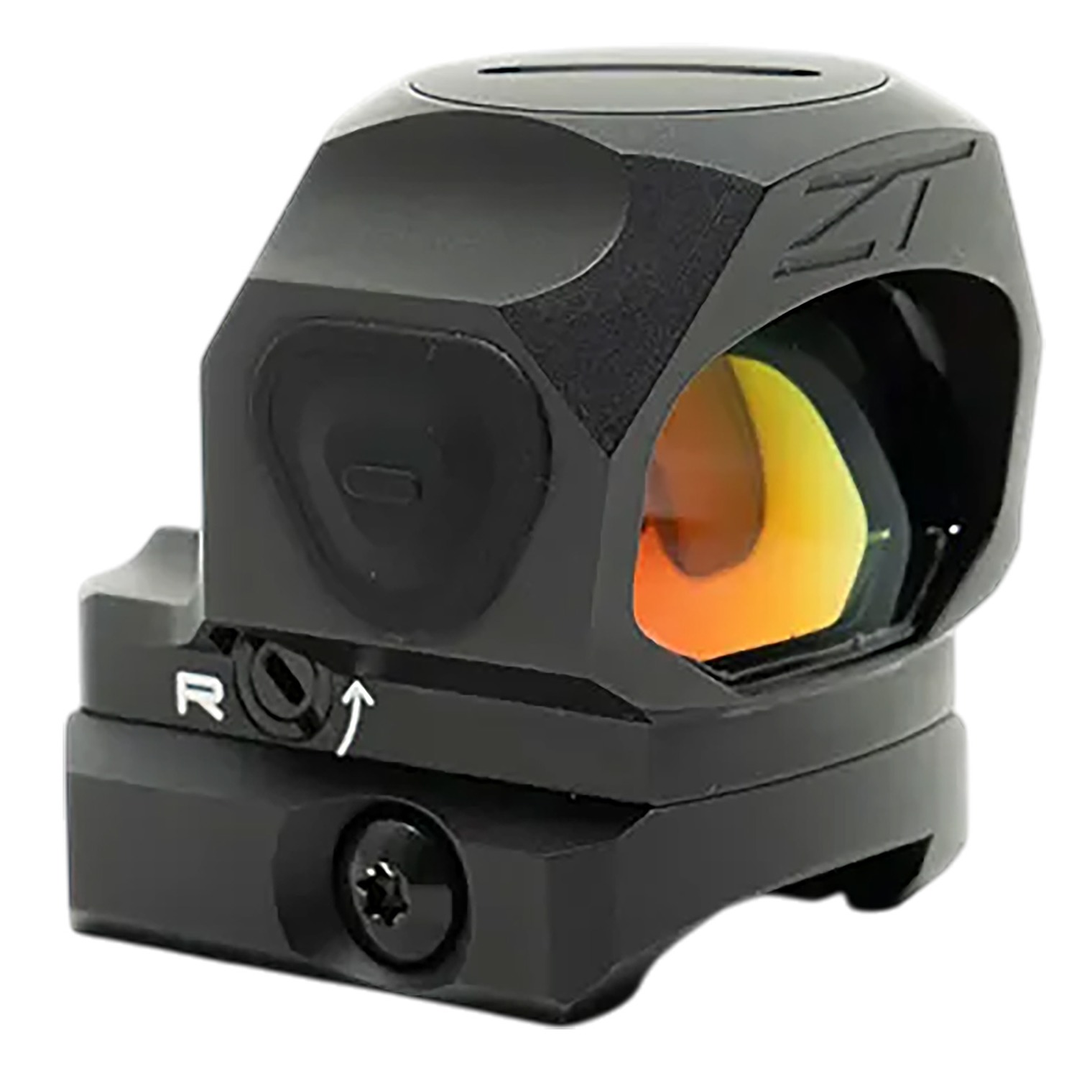 Zero Tech Optics TRAE28 Trace H.A.L.O Black 1x28mmx20mm 3 MOA Red Dot ...