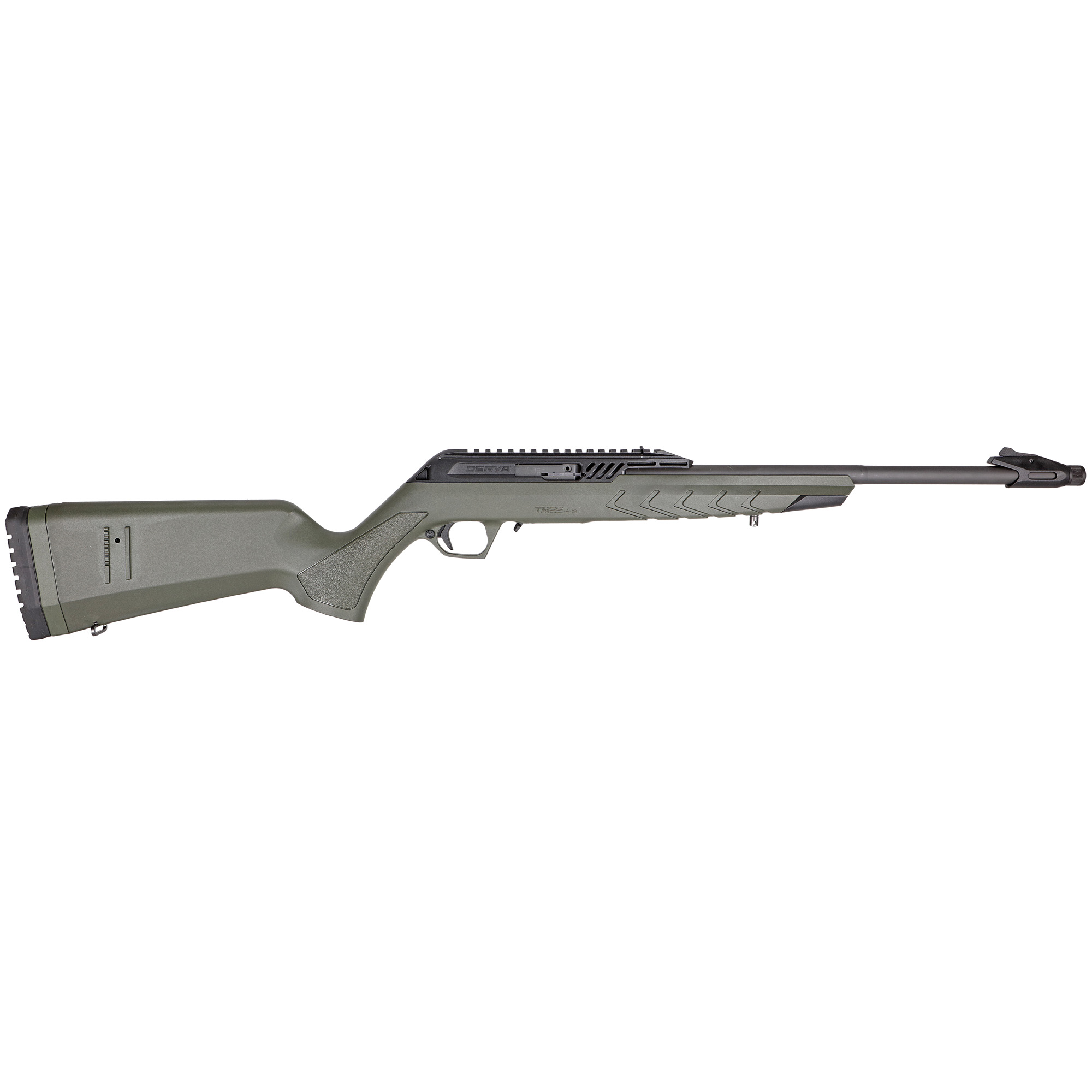 DERYA TM22.STAN.ODG.18 TM22 STD 22LR 10R 18” ODG | Black Market Arms