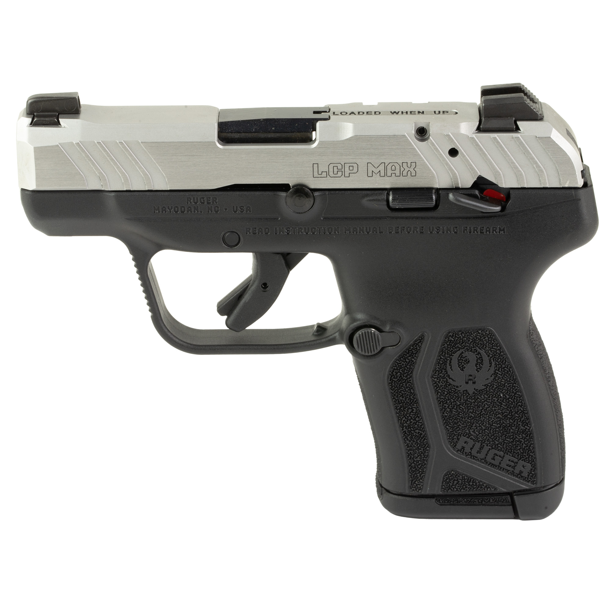 RUGER LCP MAX 380ACP 2.8” MS LCI SS | Black Market Arms